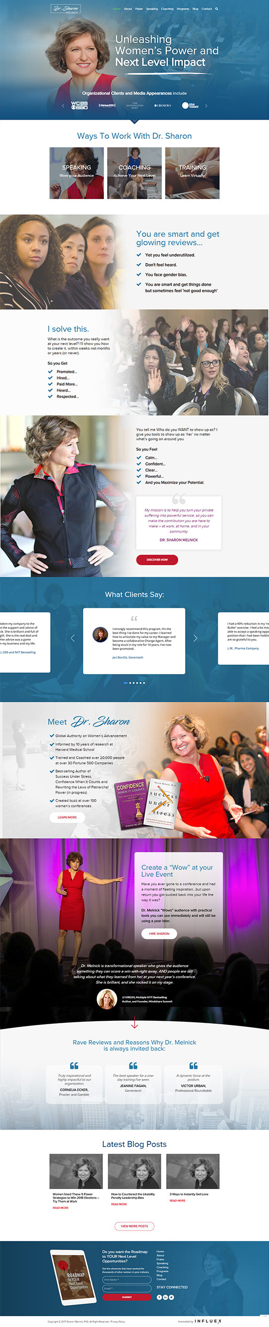 Portfolio - Influex | Dima Kozlov | Dmitriy Kozlov